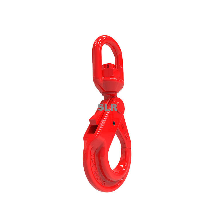SLR010-G80 U.S.TYPE SWIVEL SELF-LOCKING HOOK