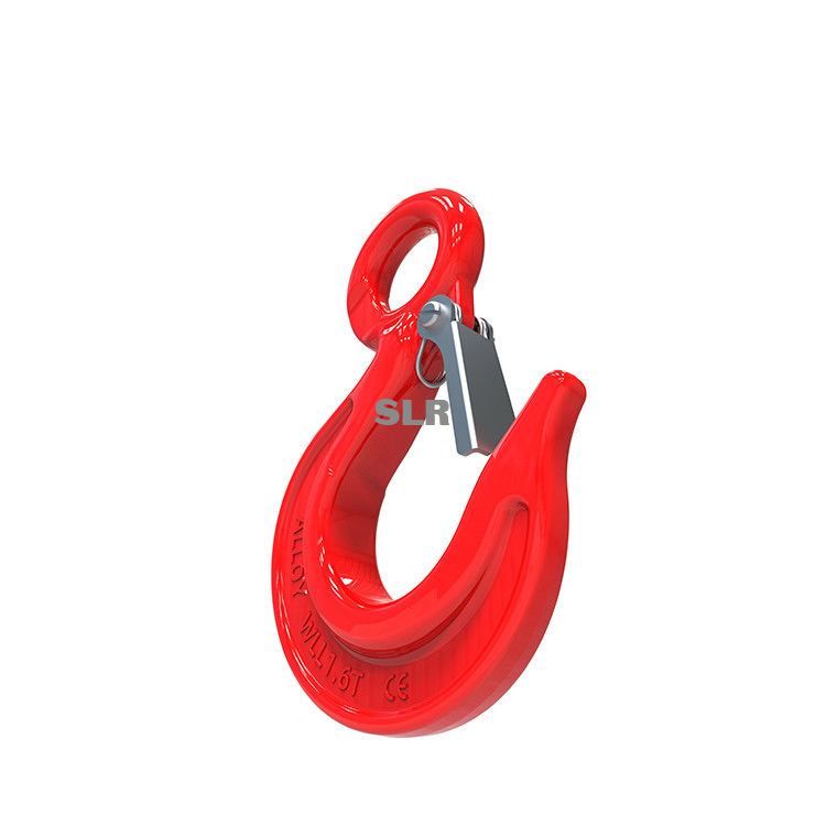 SLR366-ITALIAN TYPE EYE SLING HOOK WITH FLAT