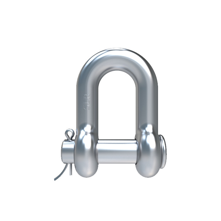 SLR122-ROUND PIN DEE SHACKLES