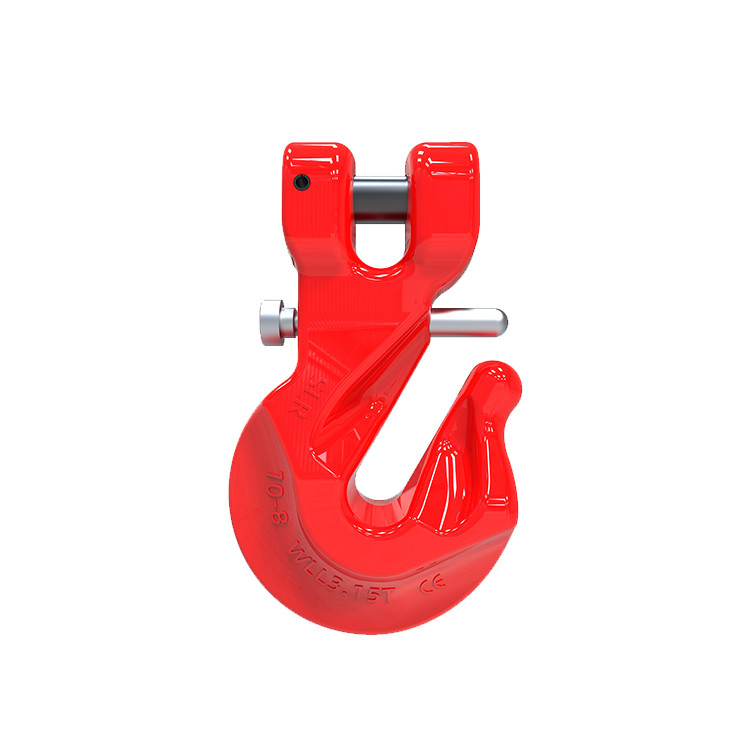 SLR712-SPECIAL TYPE CROOK HOOK WITH SAFETY PIN