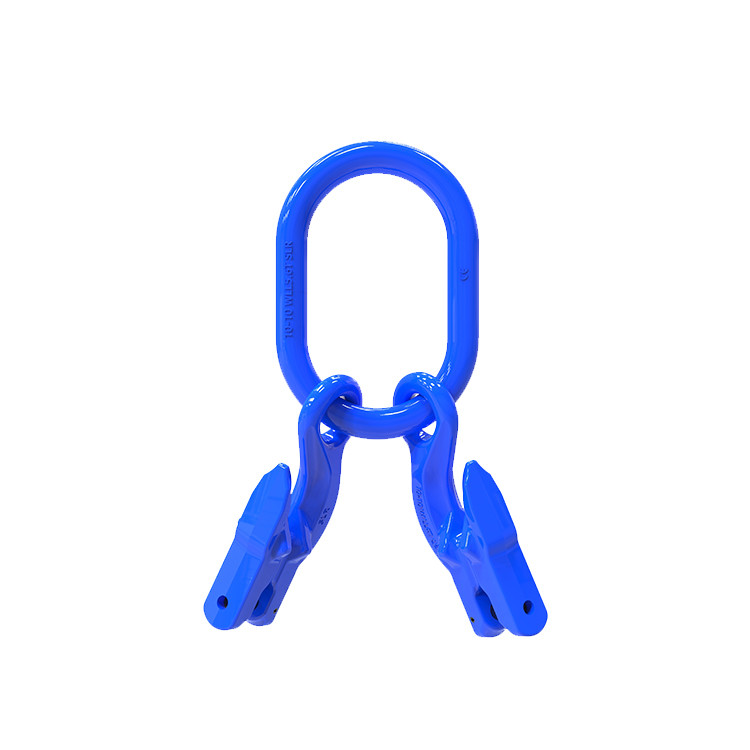 SLR1067-G100 MASTER LINK WITH DOUBLE GRAB HOOK